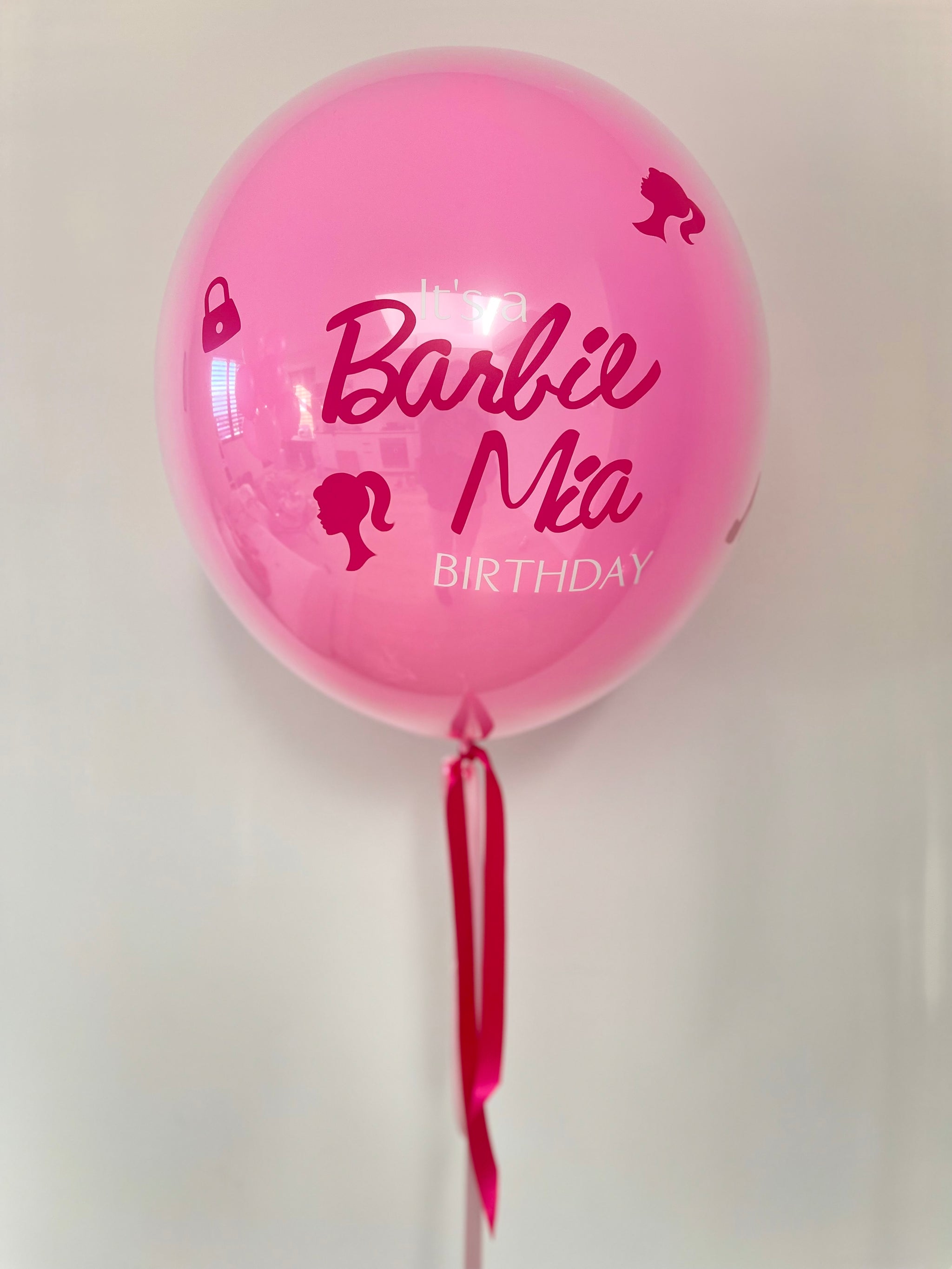 Jumbo Barbie Balloon – Balloon Bloom